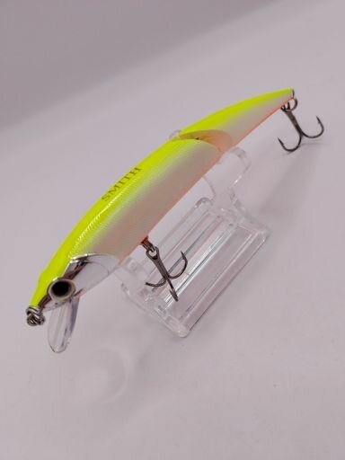 Составной воблер Smith TS Joint Minnow, 110мм, 10гр, нейтральная плавучесть