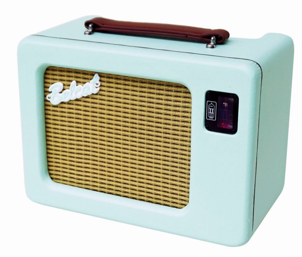 PTA-10-Green Гитарный комбоусилитель, ламповый, 12Вт, зеленый, Belcat