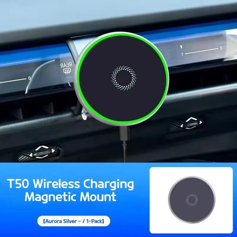 Для BMW 2 3 4 5 7 серии X3X4X5X6X7 G20 G60 G70 G01 G45 2019-2025Автомобильный держатель телефона T50