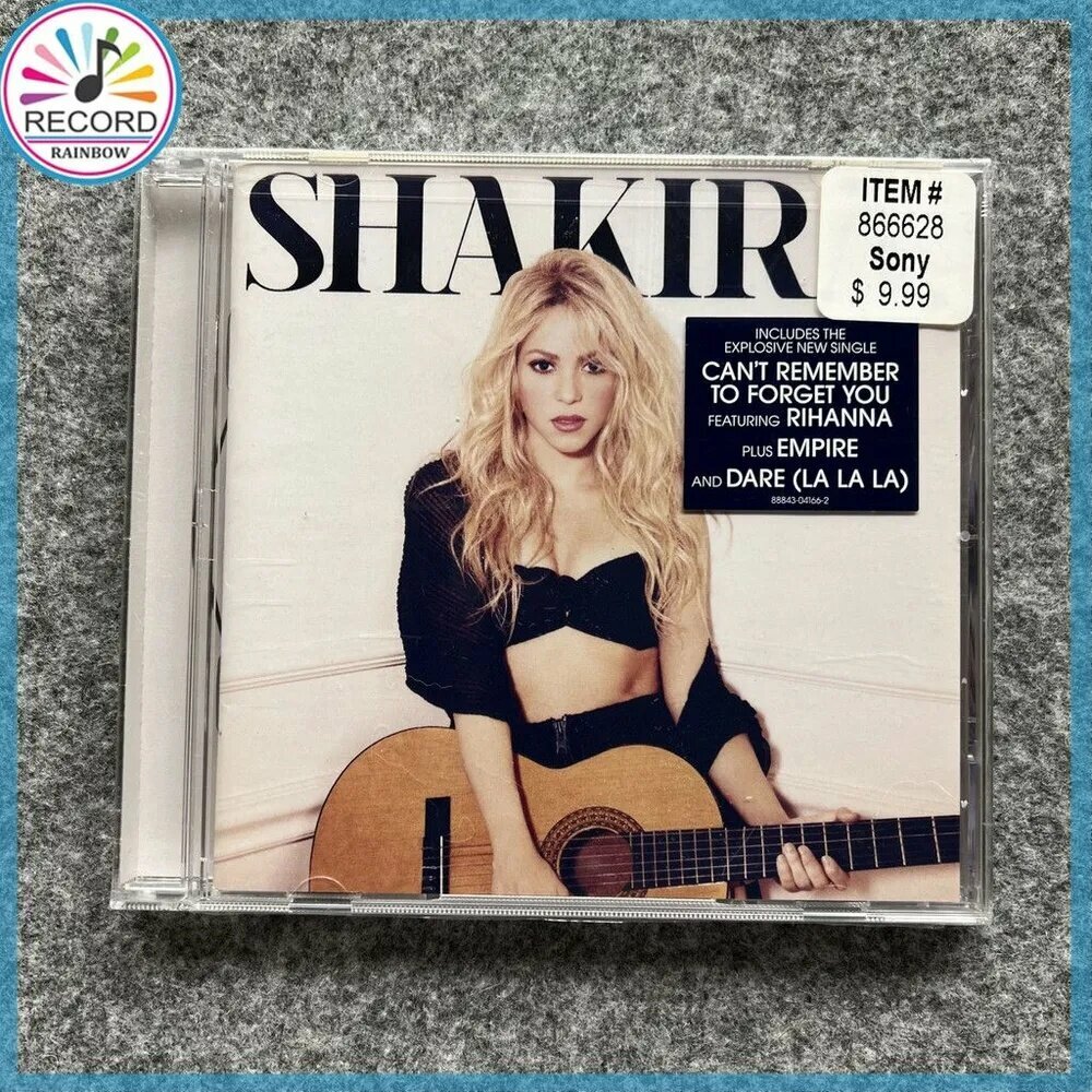CD Shakira CD 1Z0422 совершенно новый RS