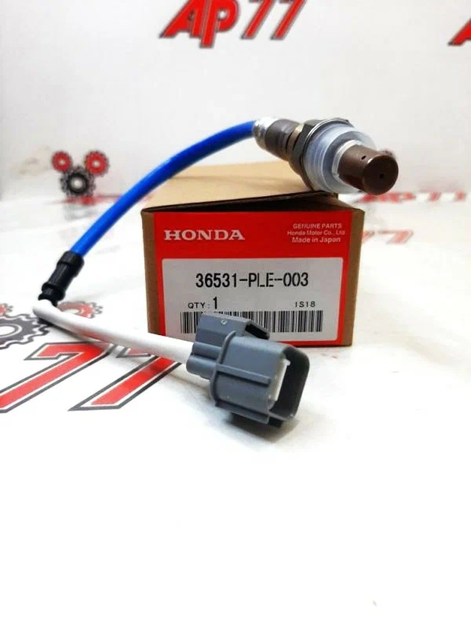 Датчик кислорода (лямбда-зонд) Honda, 36531PLE003, 1 штука, для автомобиля