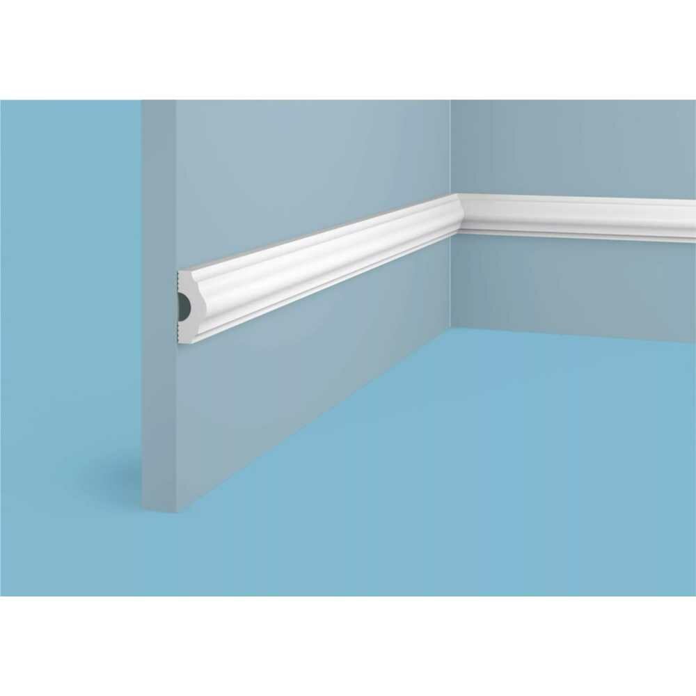 Молдинг настенный 2шт. 42х16х1750мм Экополимер EVROPLINT VR437