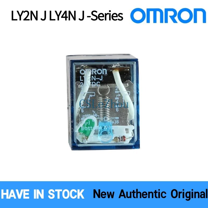 Реле OMRON LY2N J LY4N J 12 220В LY2N-J, AC220-240V