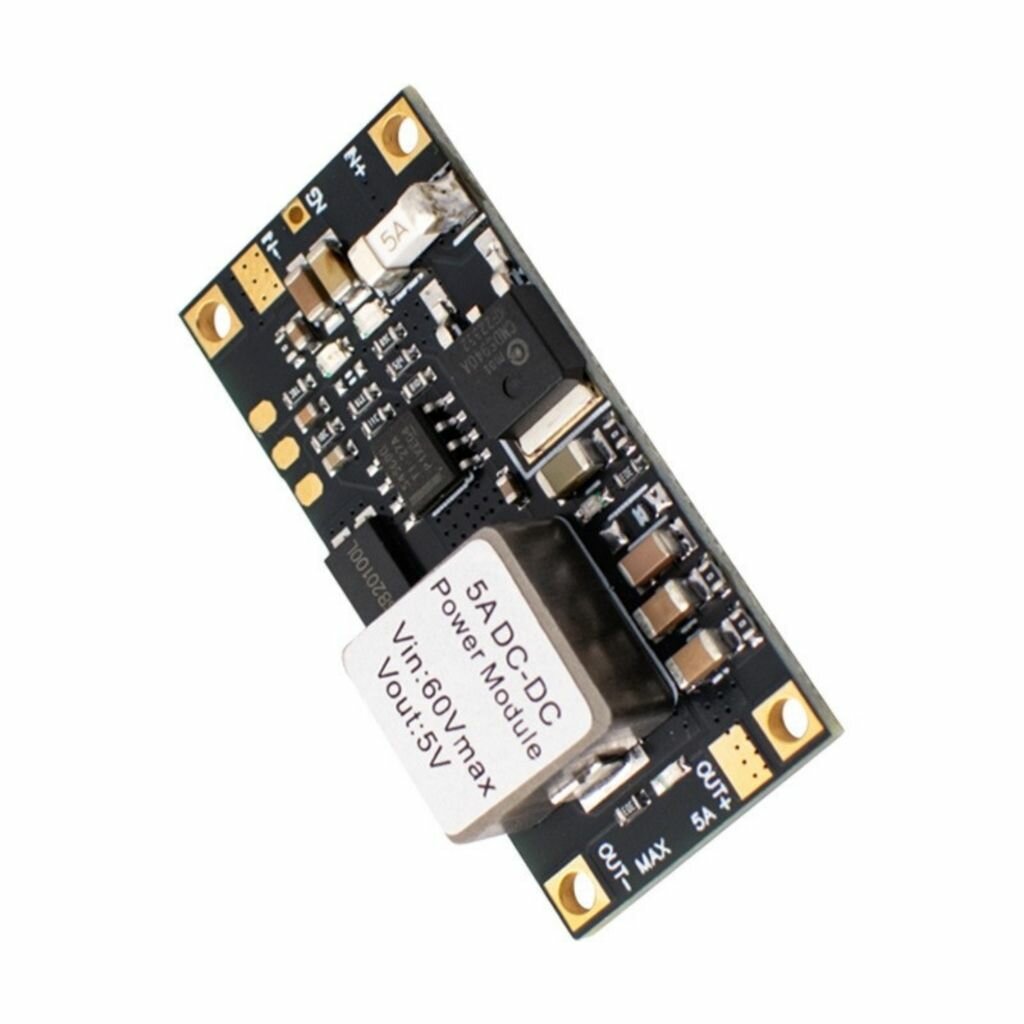 Постоянный ТОК Стабилизатор напряжения постоянного тока от 4,5В до 60В до 5В и понижающий модуль 5А