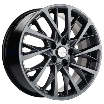 Литой колесный диск Khomen Wheels KHW1804 (Chery Tiggo) 7,5x18/5x108 ET40 D60,1 Gray