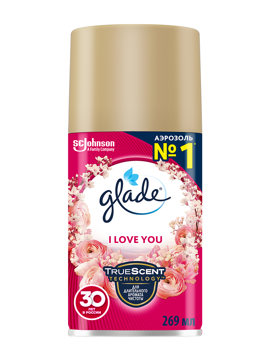Glade Automatic см. баллон "I LOVE YOU", 269мл