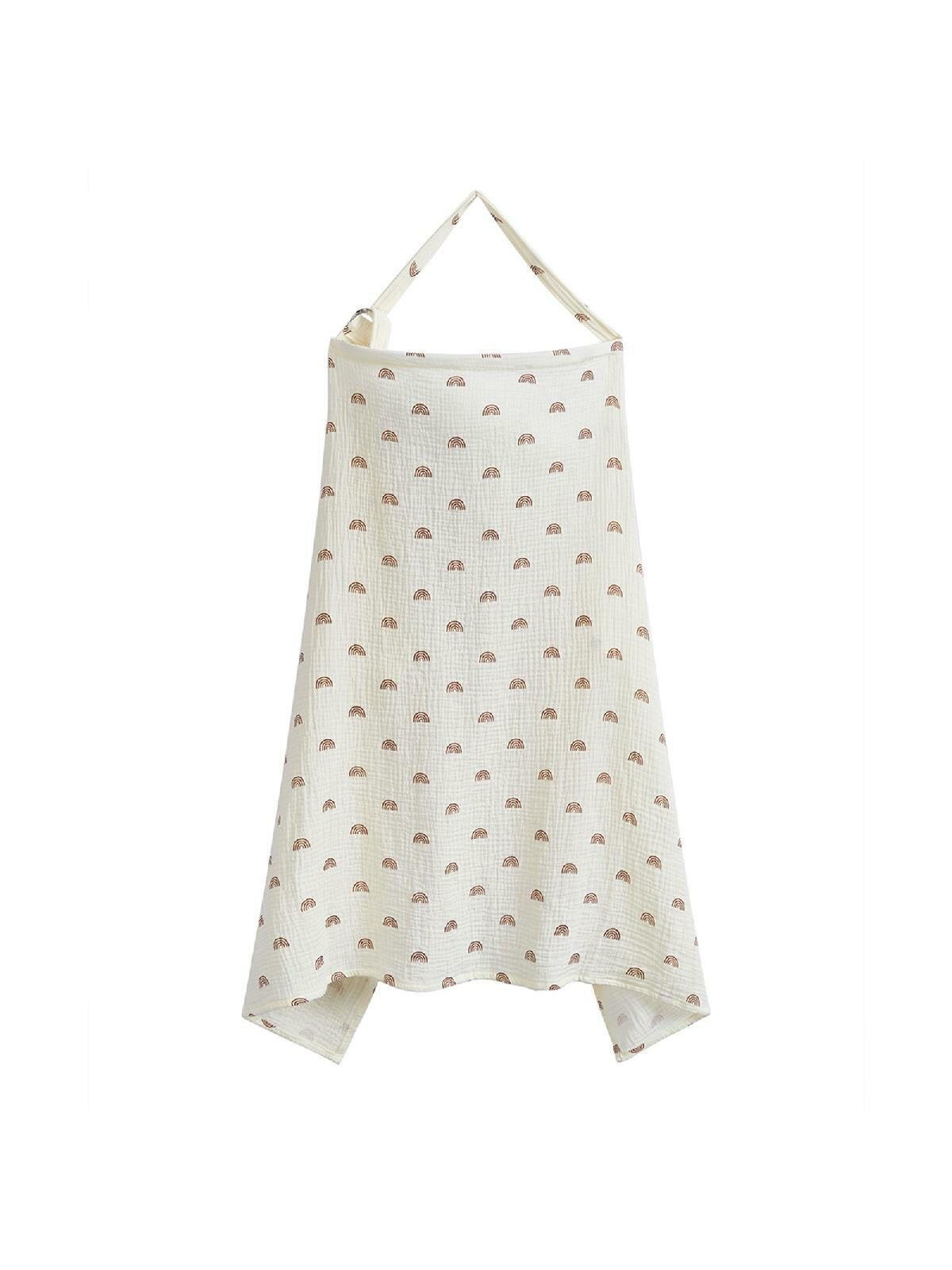 Дышащий муслиновый чехол для кормления, фартук для уединения при грудном вскармливании