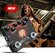 Rowin Double Pedal Footswitch