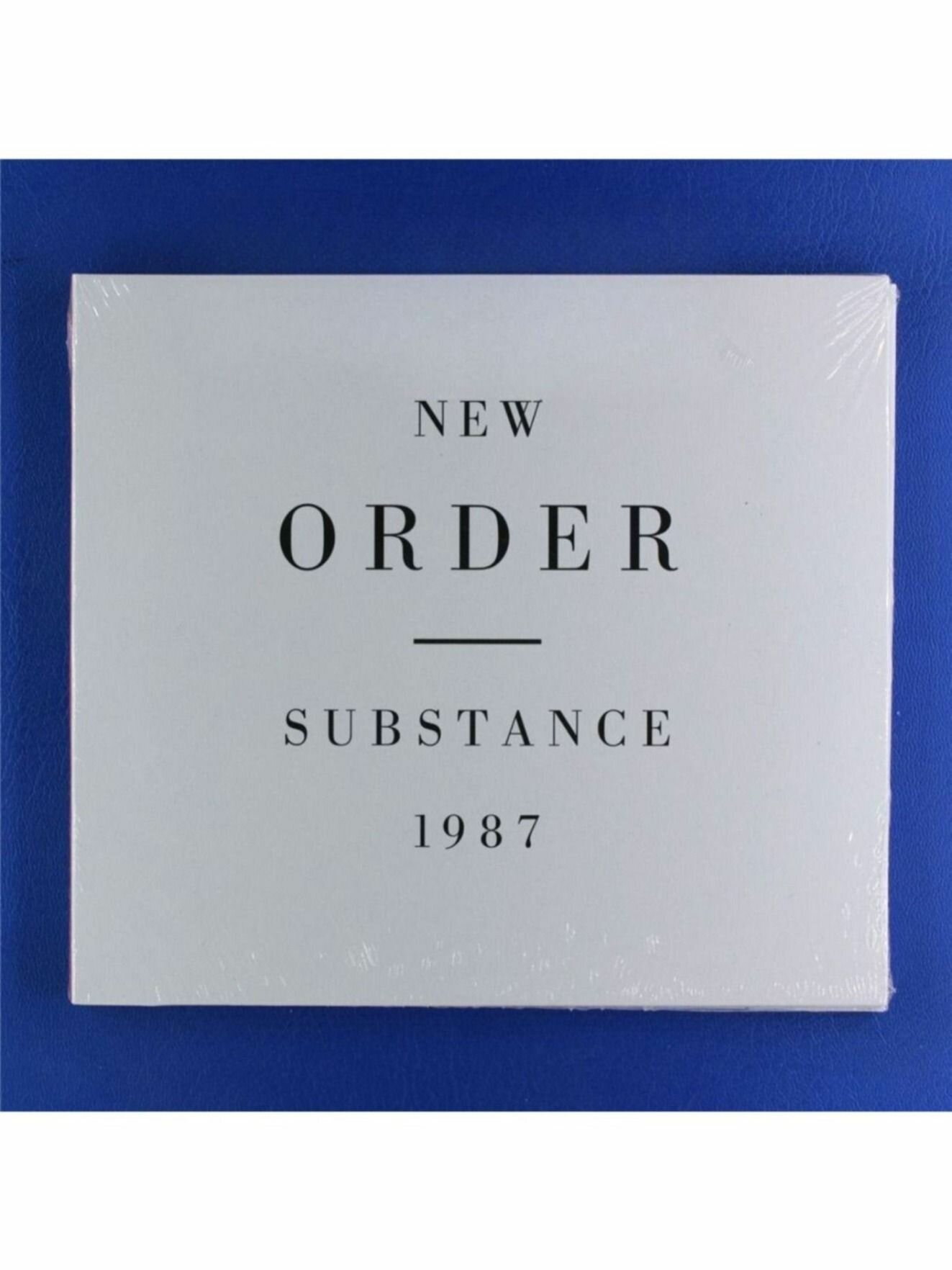 Музыка CD New Order - Substance 2 x CD, Compilation, Reissue,