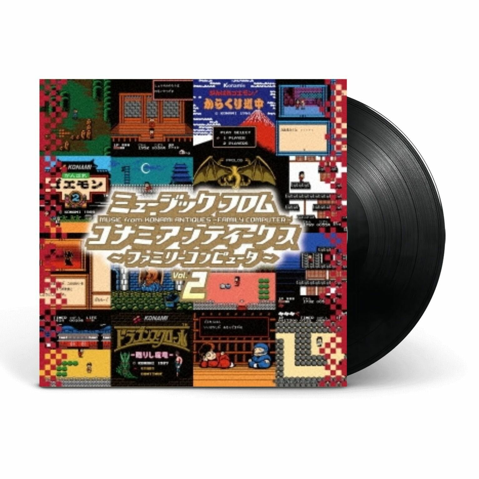 Виниловая пластинка Konami Kukeiha Club - Music From Konami Antiques Family Computer Vol. 2
