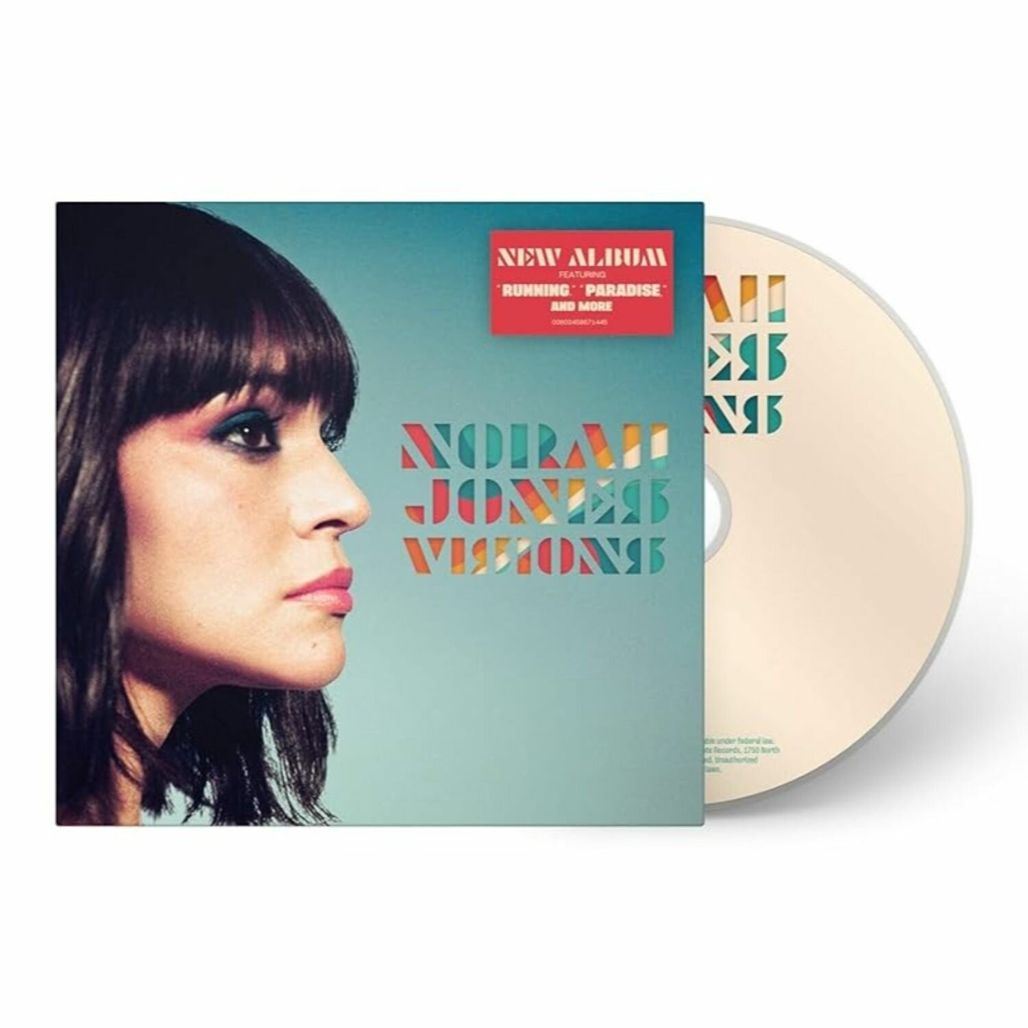 Музыка CD Norah Jones - Visions, CD, Album, Stereo, SHM-CD