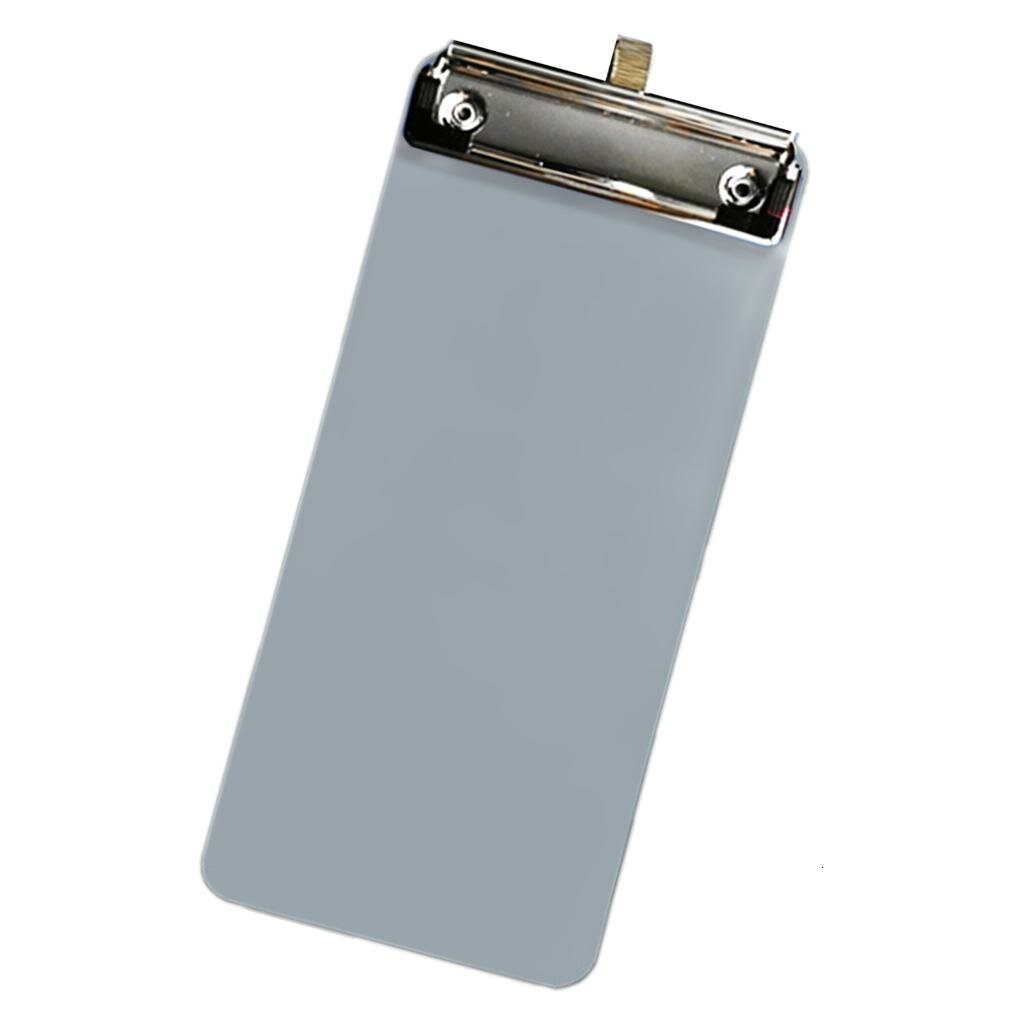 Маленькая доска-клипса 10x22 см для офиса, школьного класса, кафе, ресторана Буфер обмена Буфер обмена для документов с подвесным крючком