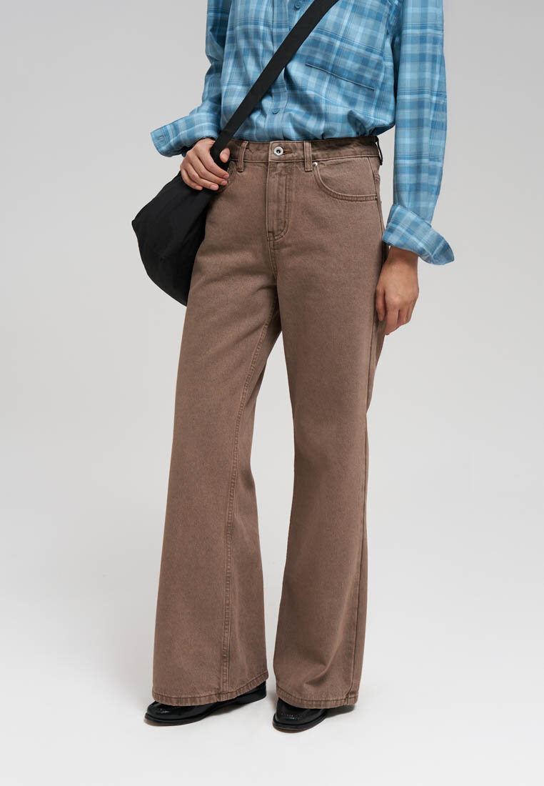 Джинсы широкие FBG15004 608 