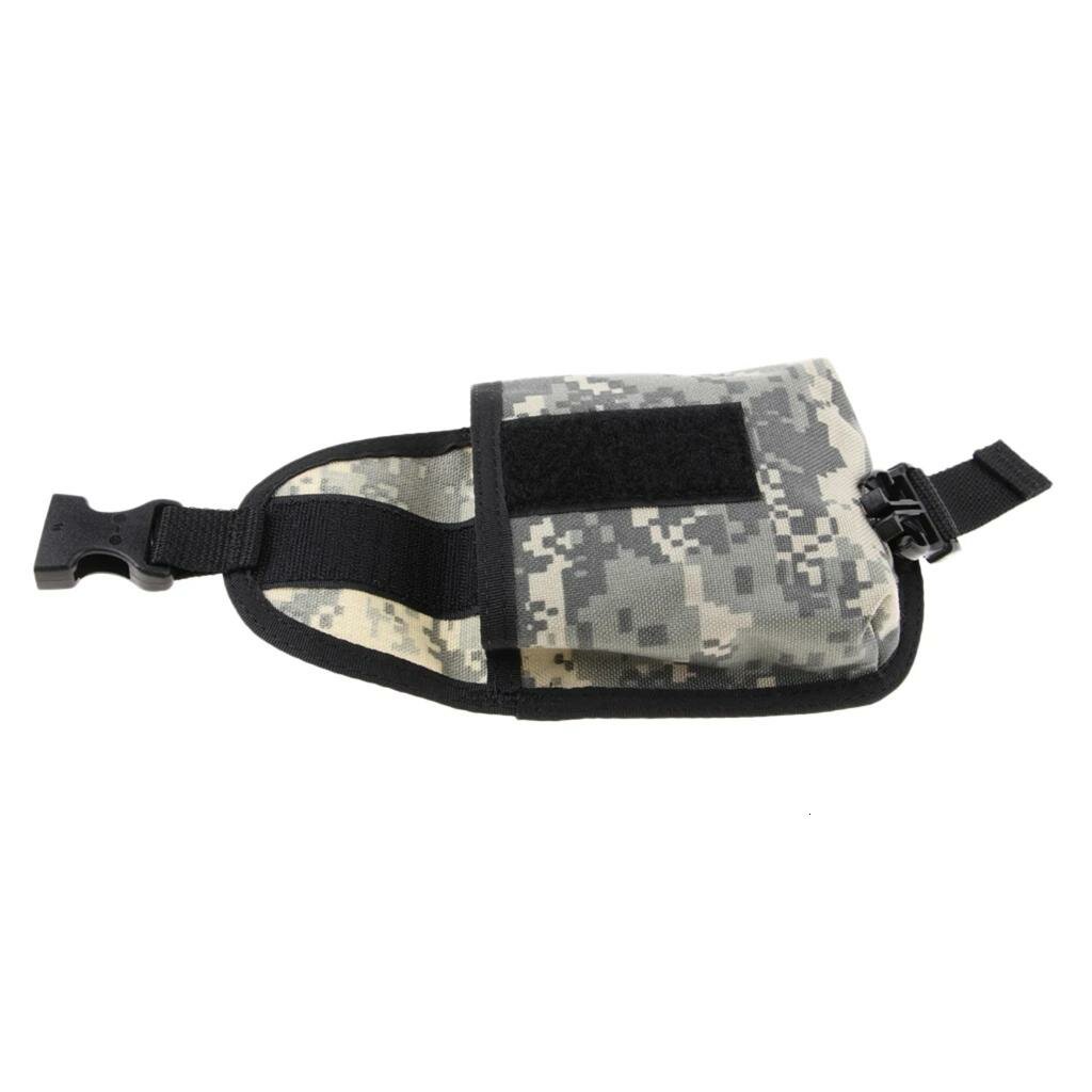 Сумка для грузов 2 кг для дайвинга, Цифровой камуфляж