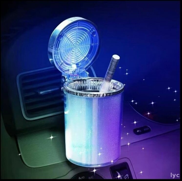 Эксклюзивный автоподстаканник для пепла