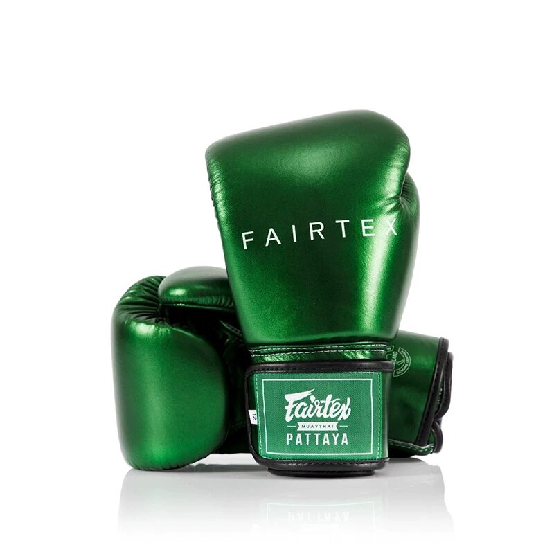 Боксерские перчатки Fairtex Thai Boxing Gloves BGV22, оригинальные импортные перчатки из Таиланда для тренировок и боев