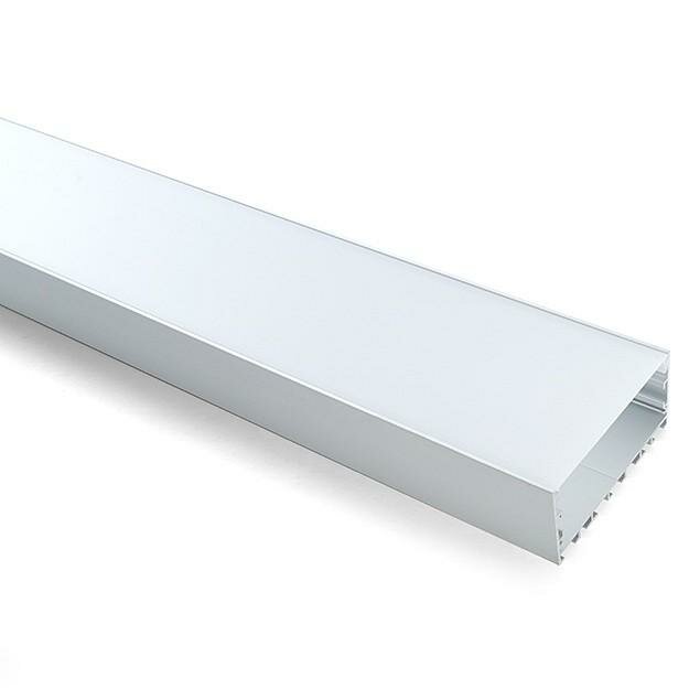 Короб накладной Feron CAB258 10375 цвет серебро