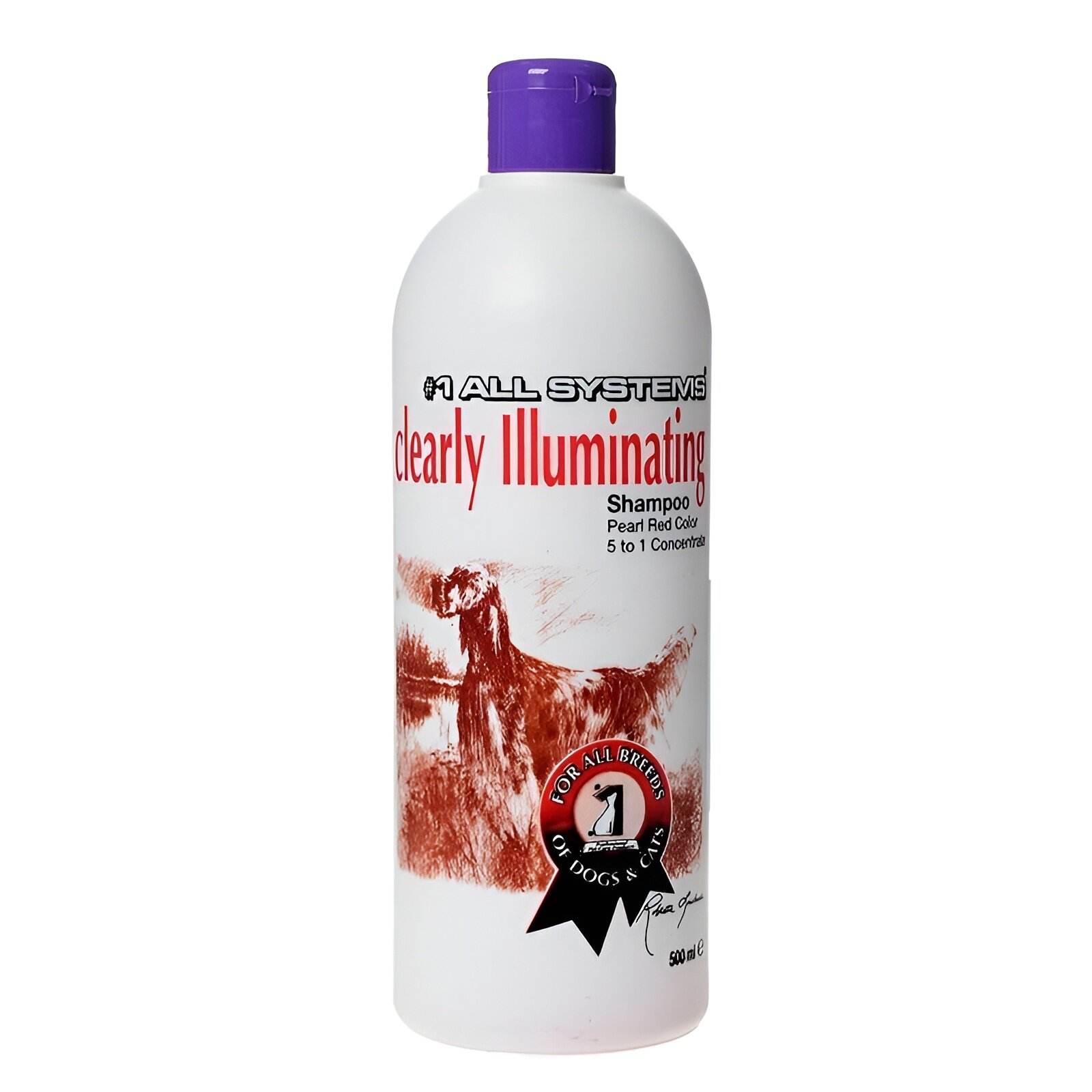 Cуперочищающий шампунь для блеска 1 All Systems Clearly Illuminating Shampoo, 500 мл