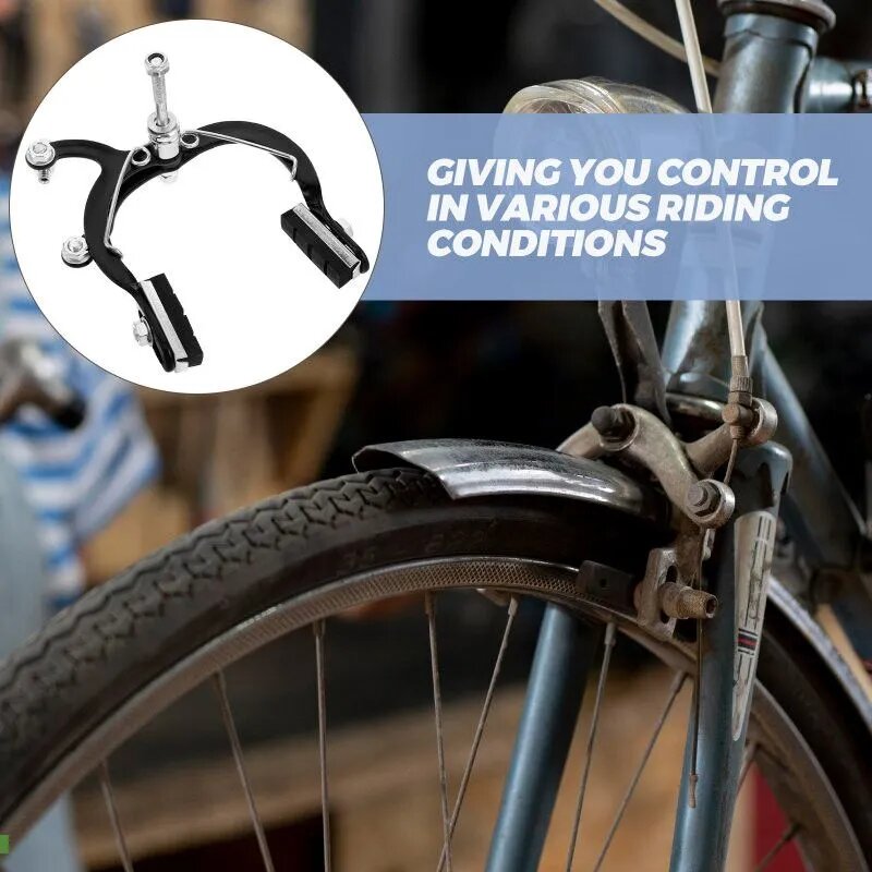 Дорожный калипер велосипедная ободная подушка передняя замена аксессуаров для тормозов