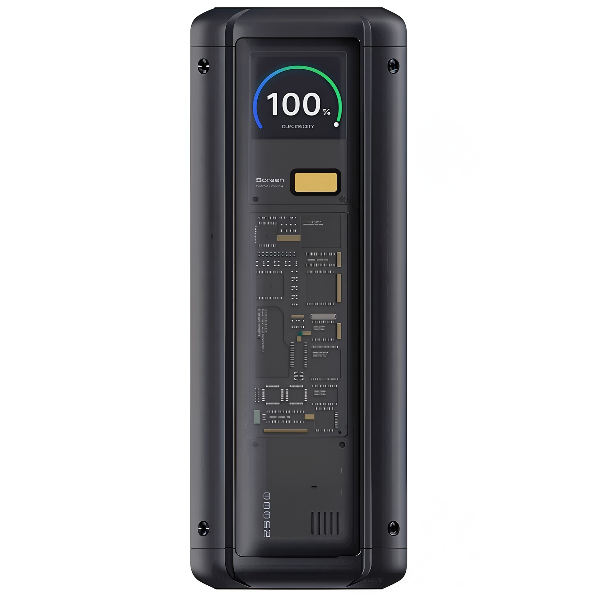 Внешний аккумулятор XiaoMi 25000mAh 212W P03MI, Чёрный (BHR7958CN)