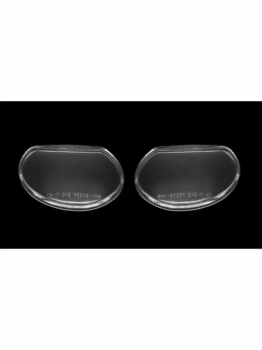 Стекло ПТФ AUDI Q7 I(4L)2005-2009 ком-т 2 шт