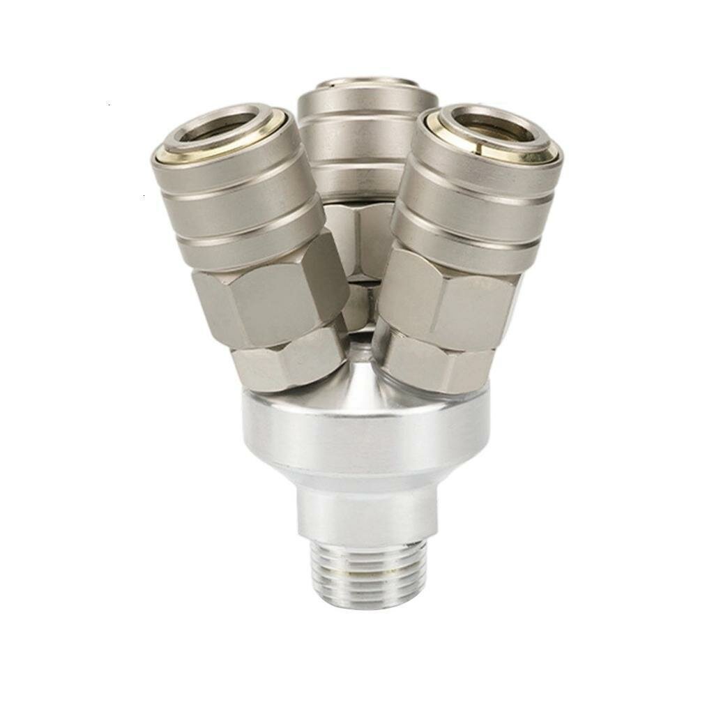 Быстроразъемная муфта, выдерживающая высокое давление, Спроектированный уплотнительный слой, покрытый хромом