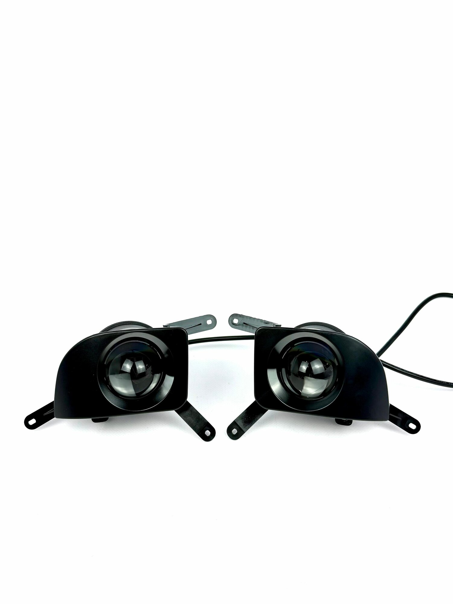 LED линзы в птф Chevrolet Lacetti седан