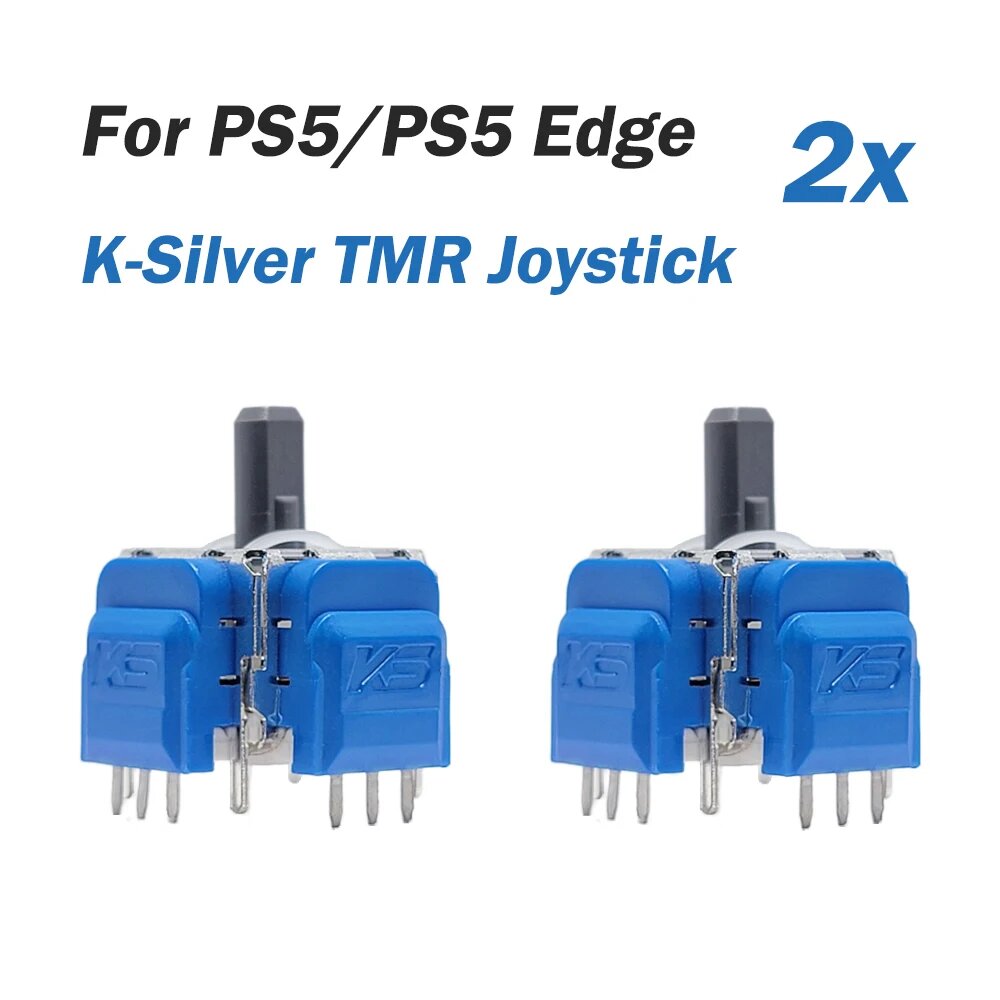 2шт K-Silver TMR джойстик для PS5/PS5 Edge