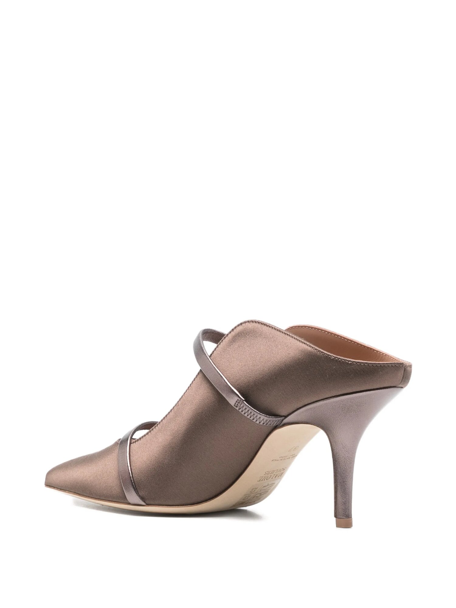 Туфли Malone Souliers Double-strap pumps, размер 40, коричневый — фото 1