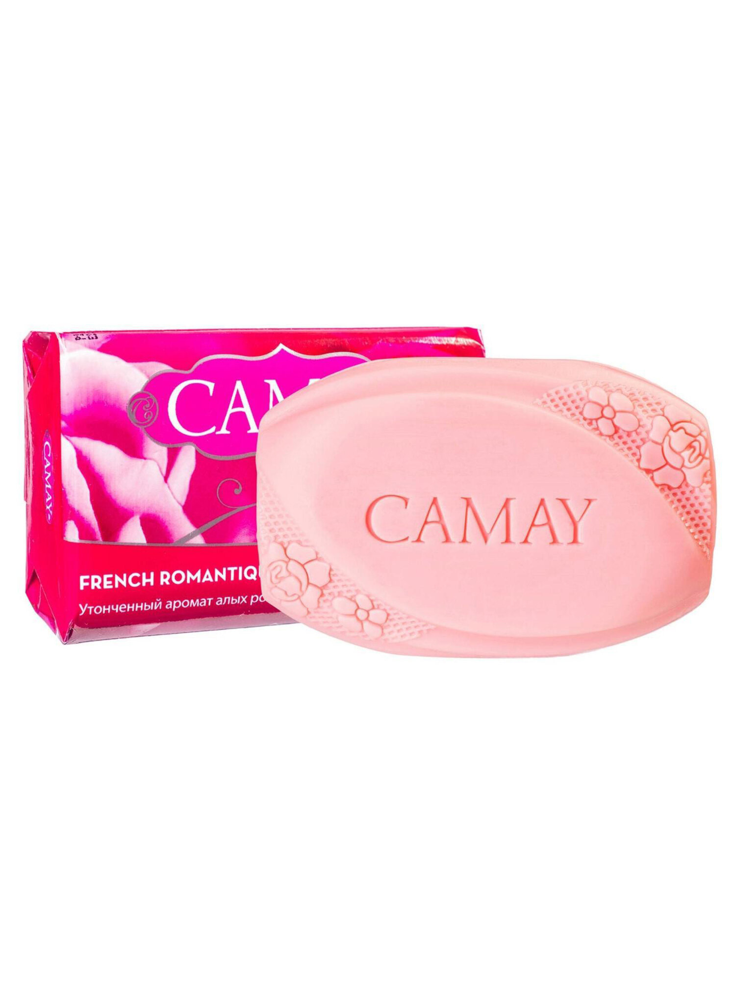 Мыло твердое Camay Romantique, 85г
