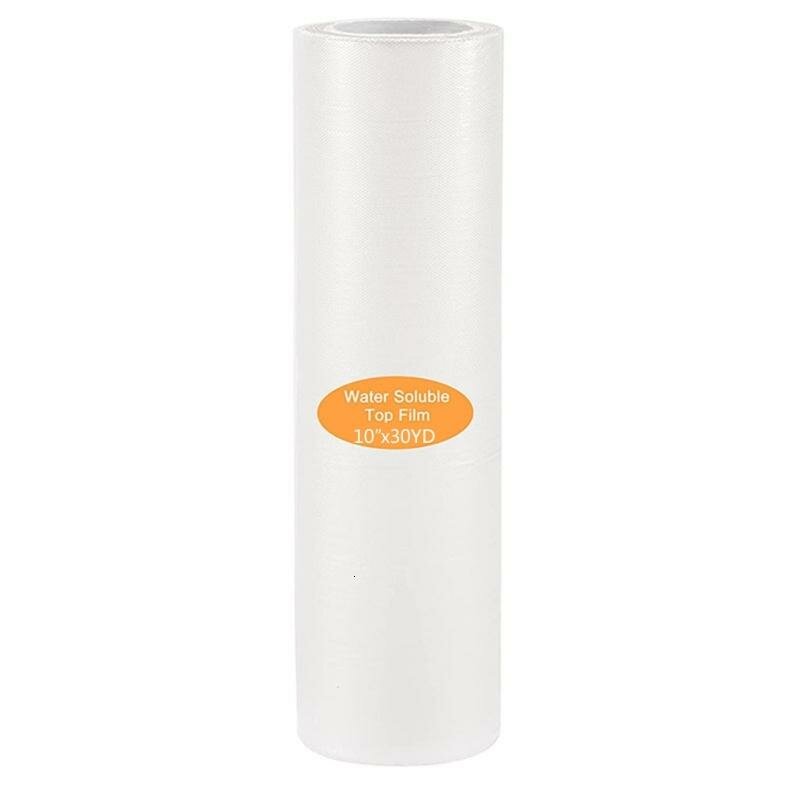 Вышивальная подложка, водорастворимая, разного размера, 10 30yd рулет 3