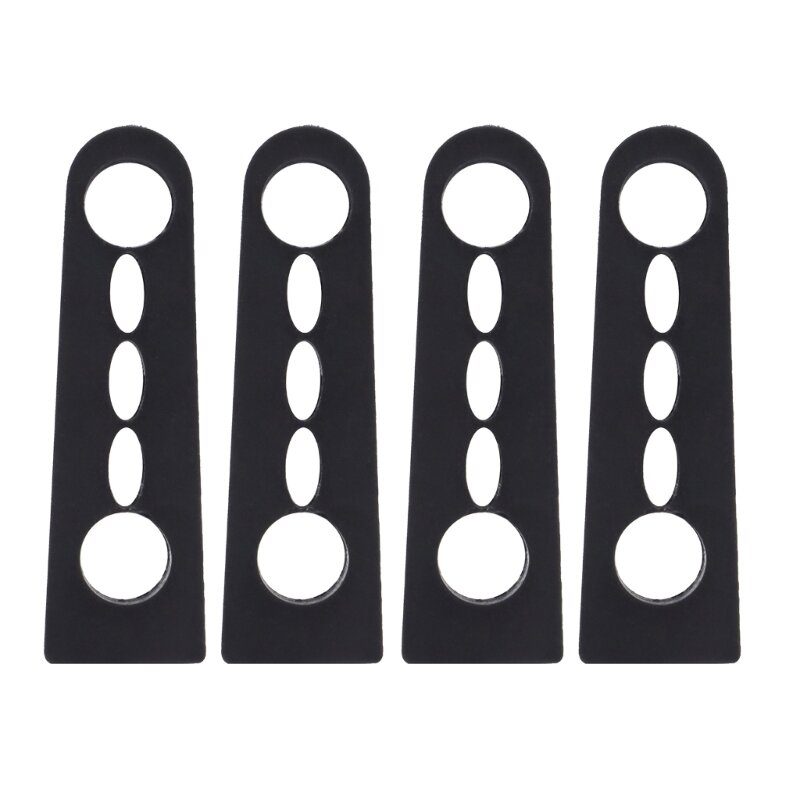 1 комплект из 4 бесшумных амортизаторов для замков автомобильных дверей, подходит для продукции R