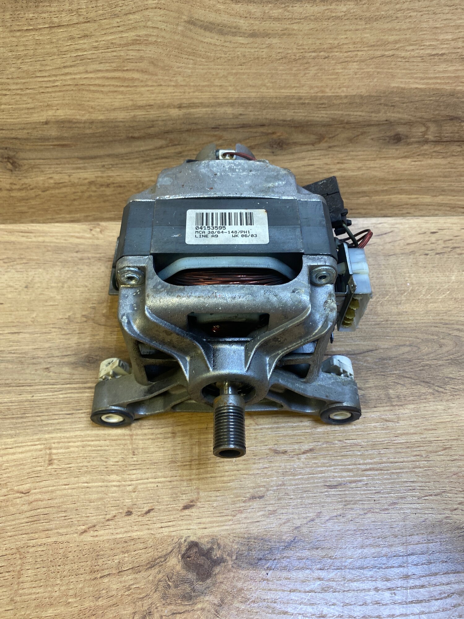 Двигатель для стиральной машины Ariston AT 84, оригинал, б/у