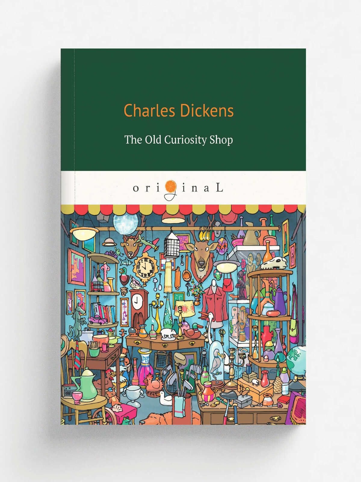 The Old Curiosity Shop / Лавка древностей