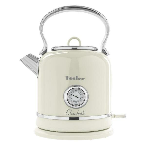Электрочайник Tesler KT-1745 бежевый