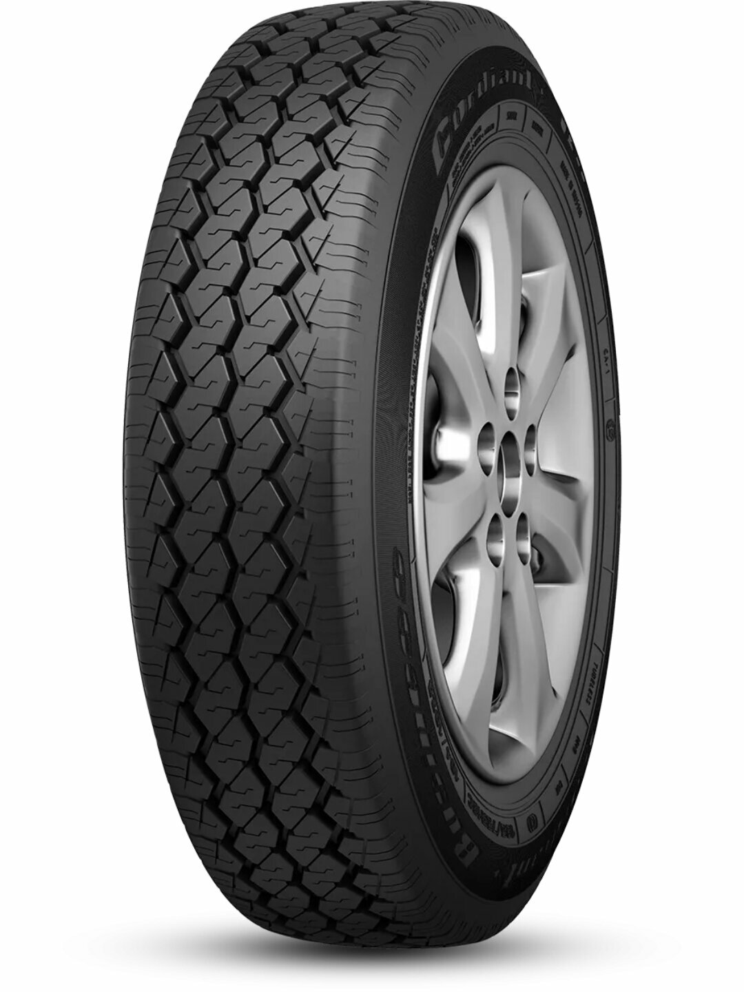 Шина Cordiant 225/70 R15C 112/110R Business CA-1 всесезонная, для коммерческого транспорта