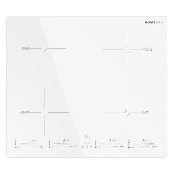 Встраиваемая индукционная панель независимая HOMSAir HIC64SWH