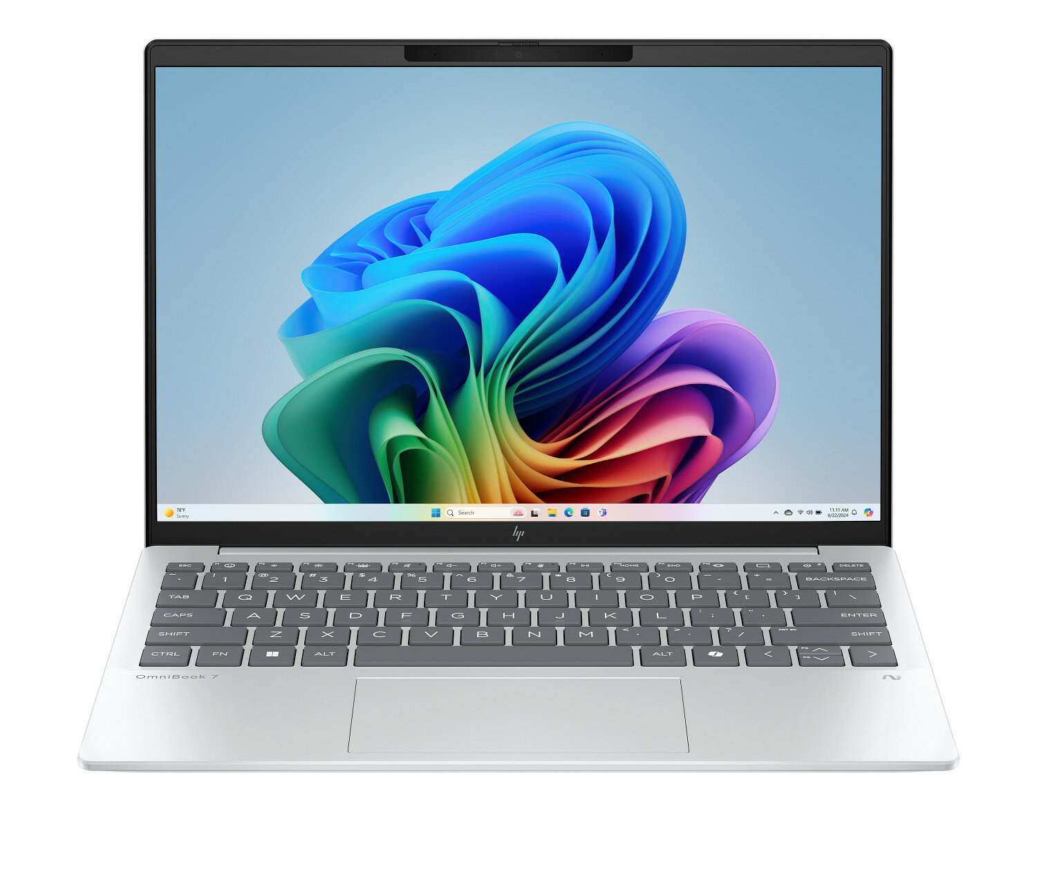 HP OmniBook 7 Aero Laptop Next Gen AI 13-bg1057nr BT2Z0UA#ABA 13.3"\AMD Ryzen AI 7 350 \16 ГБ\1 TB\2K 1920 x 1200\Win11