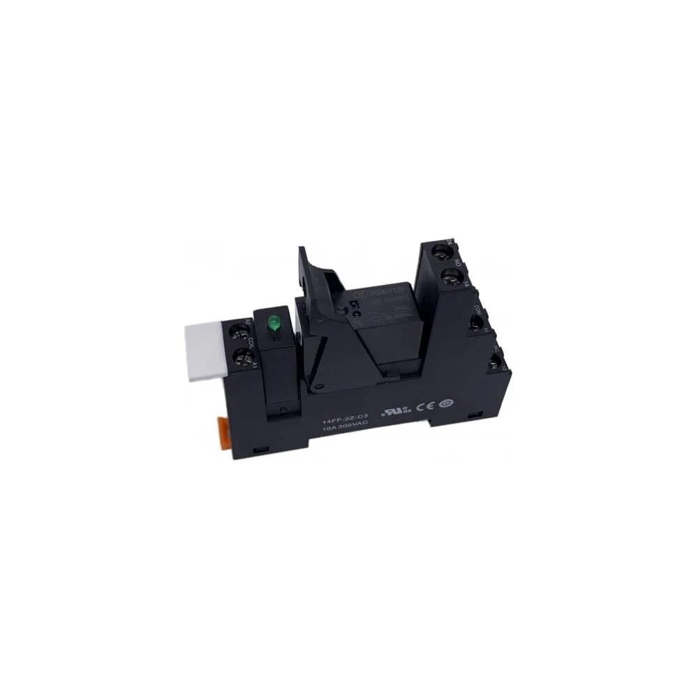 Комплект реле Доступная Автоматика 20шт, 2CO 8A; AgNi; катушка 24B DC, LED, Hongfa HF115-024DC-2-LED-20