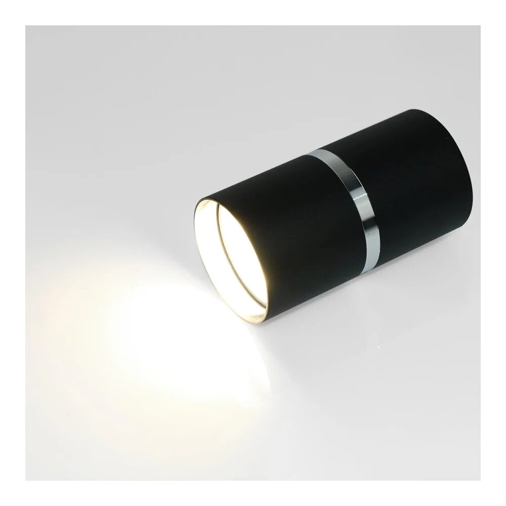 Накладной светильник (спот) General Lighting Systems General серия \\Диаметр\\ (D55*H100) GWL-GU10-M-IP20, патрон под лампу 661692