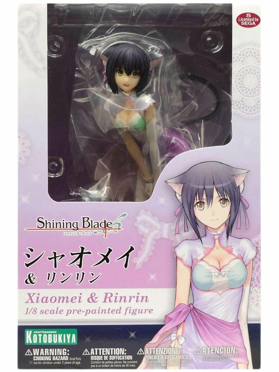 Фигурка Kotobukiya. Shining Blade: Xiao Mei & Rinrin 1/8