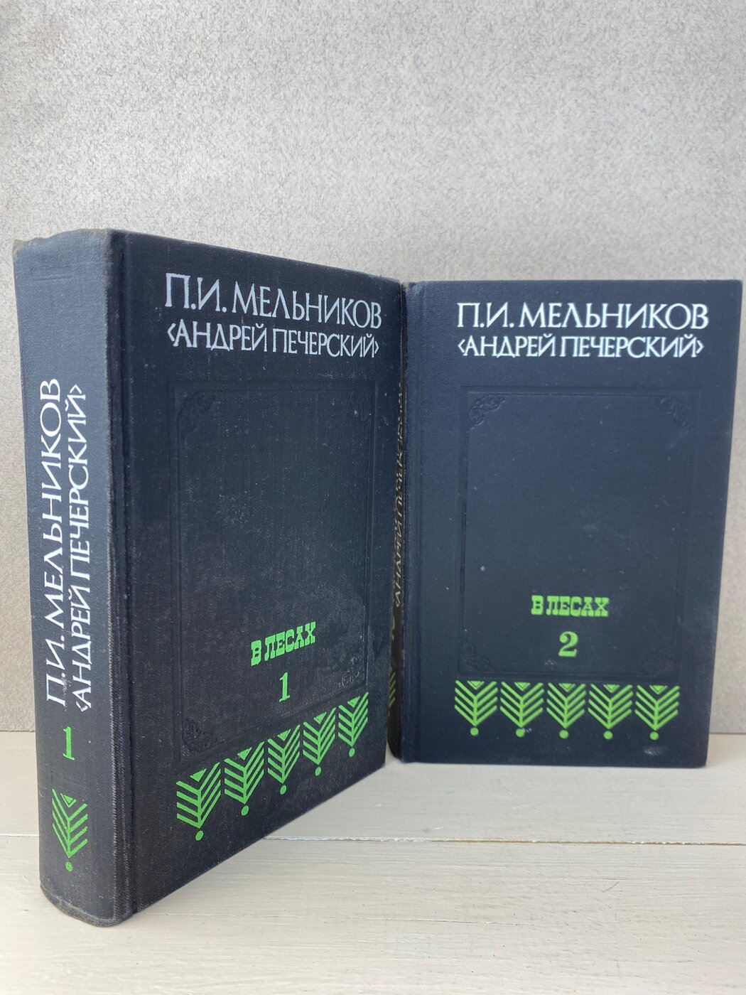 В лесах. В двух книгах (Комплект из 2 книг) Андрей Печерский