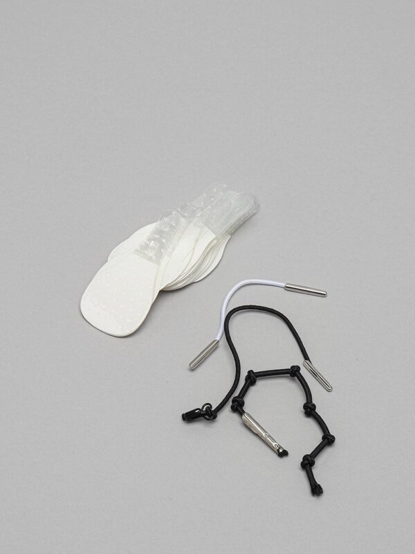 Тейпы 40 шт. для подтяжки лица, глаз, лифтинг-эффект "Лисий взгляд"