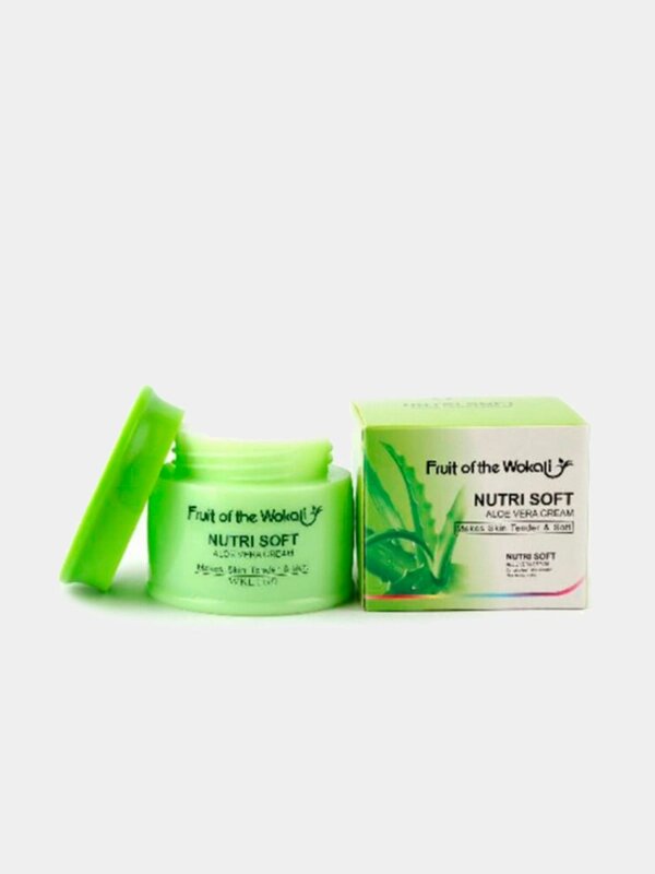 Питательный крем для лица Aloe Vera, 80 г