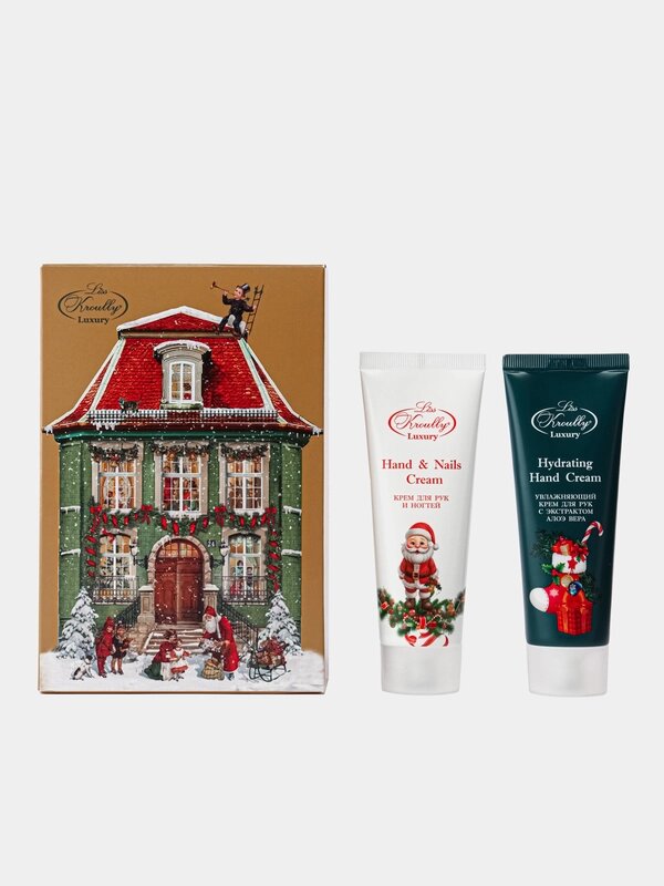 Подарочный набор LISS KROULLY NG-2405(Кр. д/рук и ногт.75 мл + Крем/рук увлажнение 75мл )