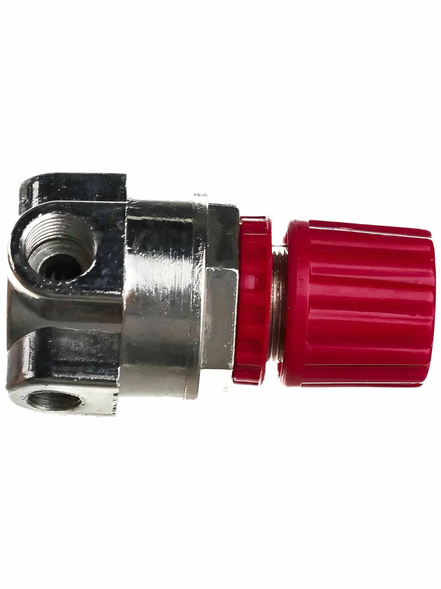 Регулятор давления для компрессора присоединительная резьба F1/4"-F1/8"-F1/4" 4603