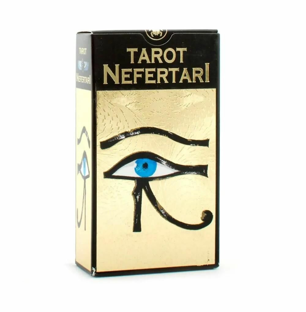 Карты Таро "Alasia Silvana Nefertari Tarots" Lo Scarabeo / Колода Нефертари 63353 Lo Scarabeo