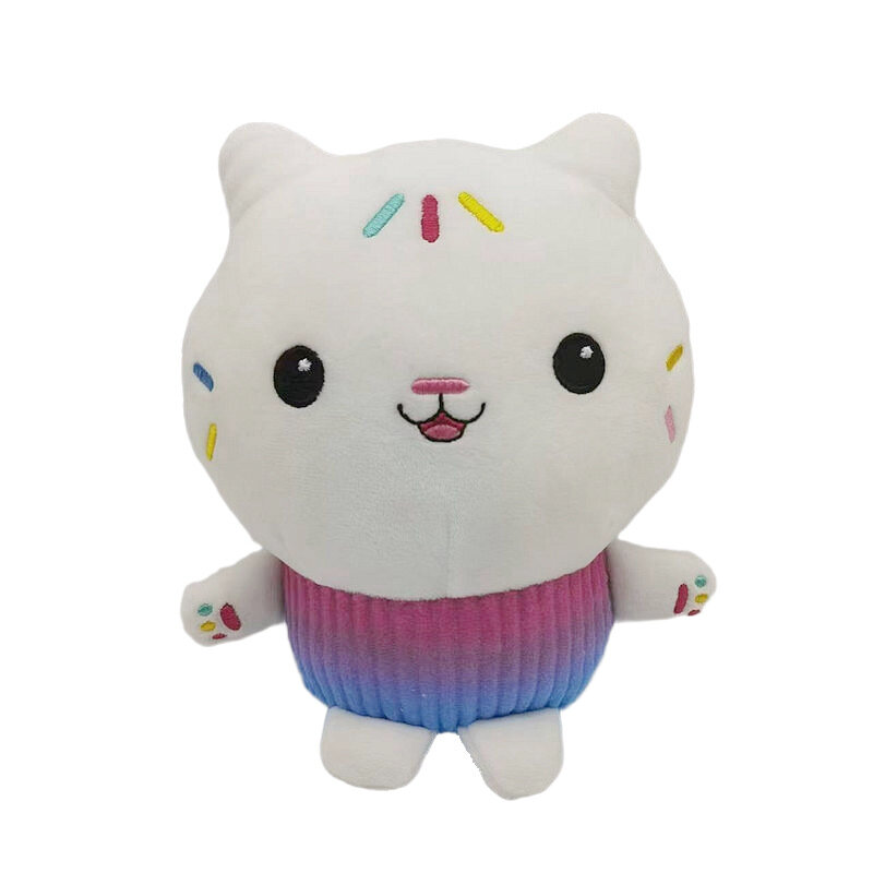 2026 Новейшая кросс-бордерная игрушка Gabby's Dollhouse Gabby&39; Dollhouse Car Cat Beauty Cat Плюшевая игрушка