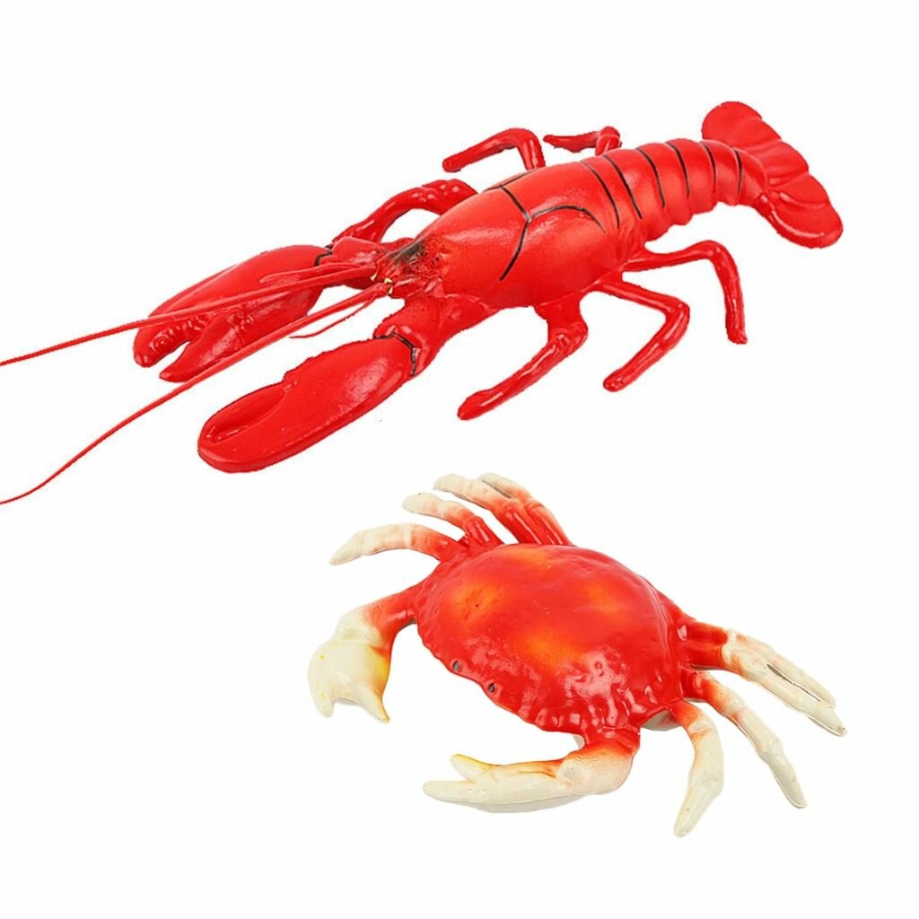 (1 Set) смоделирован Big Lobster Crab