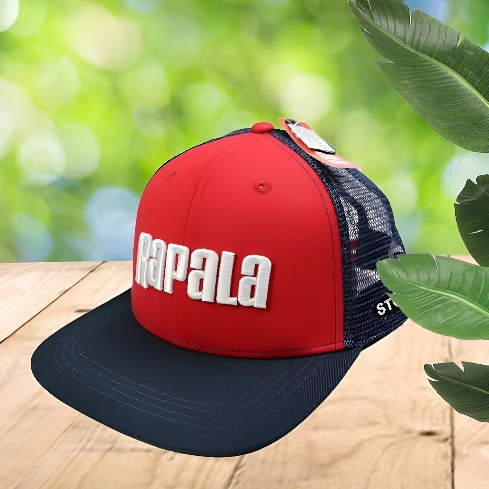 Бейсболка Rapala в сетку, походная шапка, шапка для рыбалки и охоты.